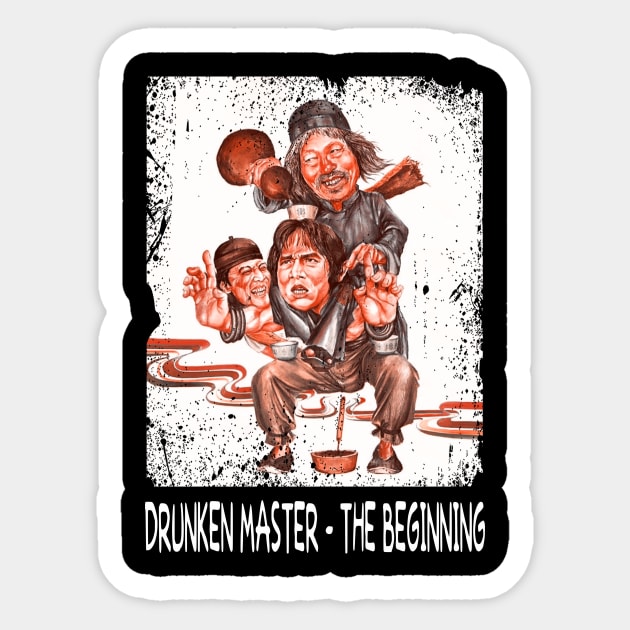 A Journey into Kung Fu Mastery - Drunken - Sticker | TeePublic A Journey into Kung Fu Mastery - Drunken - Sticker | TeePublic